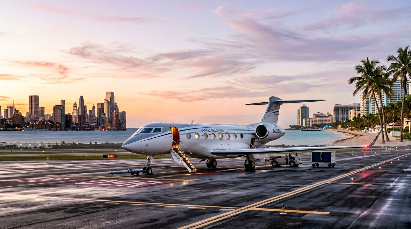 Private Jet Cost NYC to Miami 2026, Price Ranges